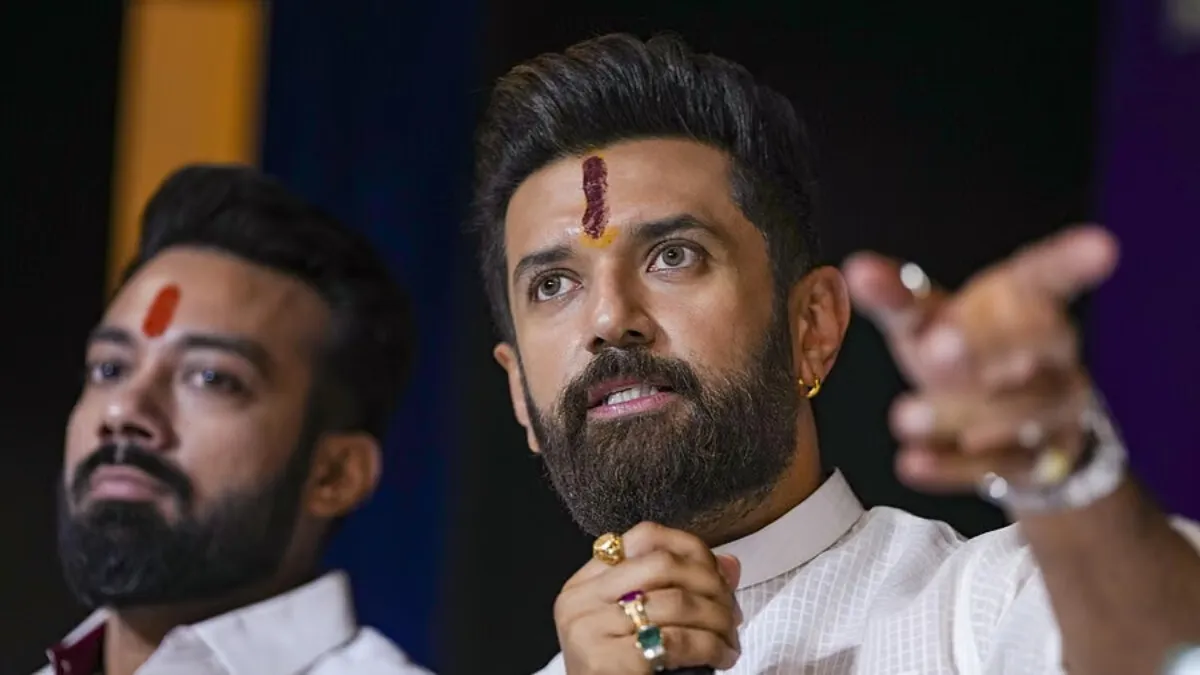 Man who threatened to kill Union Minister Chirag Paswan arrested from ...