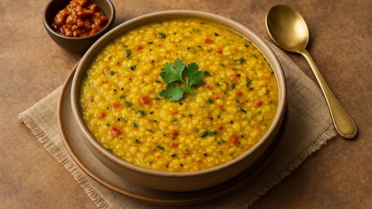 Don't feel like cooking? Try this easy dal khichdi recipe that's perfect for rainy days | Food ...