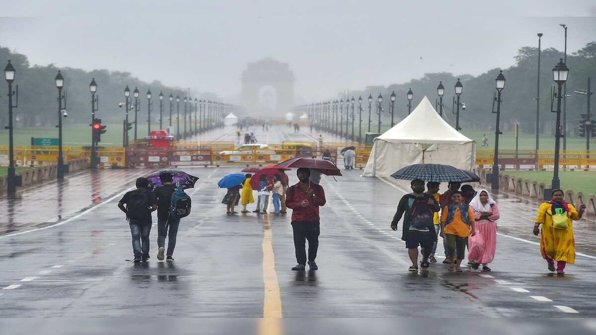 Delhi weather report: IMD predicts cloudy sky with moderate rain in national capital on Tuesday ...