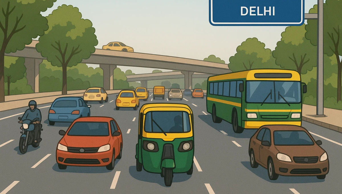 Delhi's 3rd Ring Road: NHAI plans major extension to decongest national ...