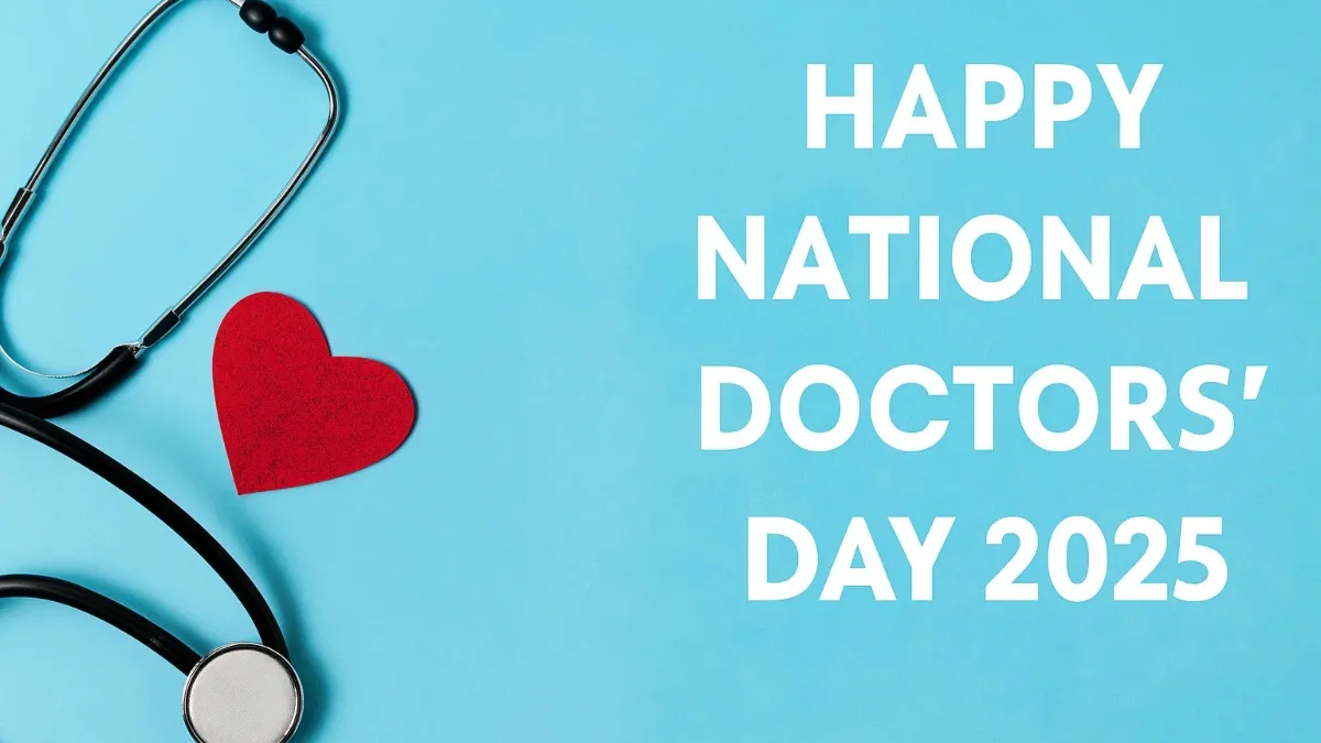 Happy National Doctors' Day 2025: Heartfelt wishes, greetings, WhatsApp ...