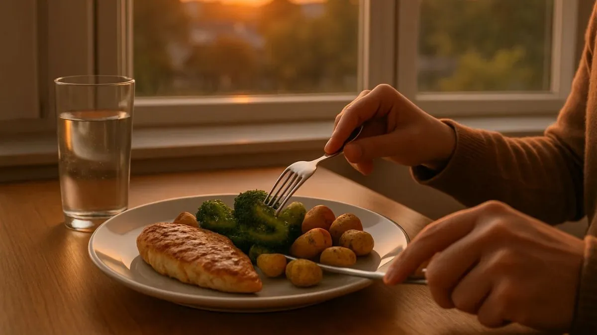 What happens to your body when you eat your dinner by 7 PM? | Lifestyle ...