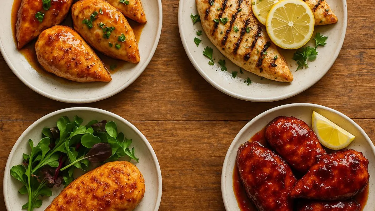 Easy 4-ingredient chicken recipes for busy weekdays | Food News – India TV