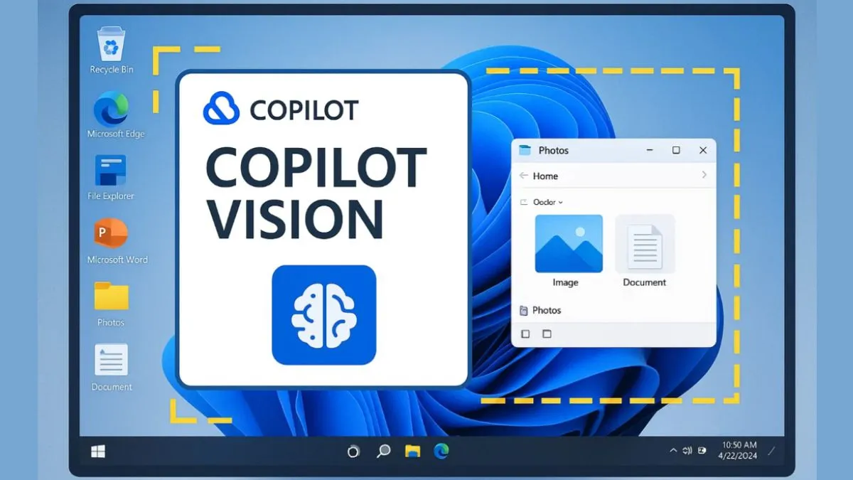 Microsoft's Copilot Vision just got better: AI can now scan full desktop for smarter assistance ...