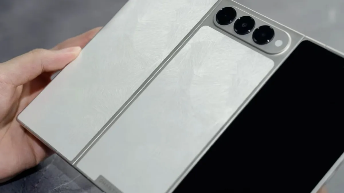 Tecno beats Samsung to launch first triple fold phone with 9.94-inch ...