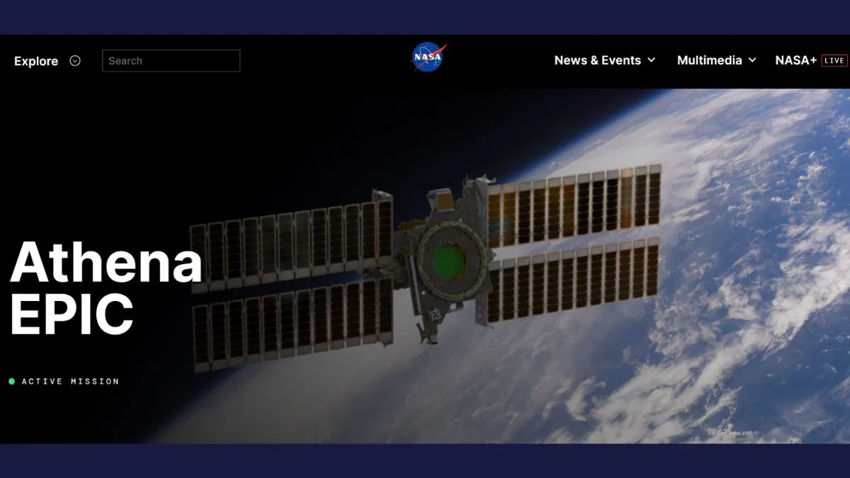 NASA's Athena EPIC mission plans to replace expensive satellites with ...