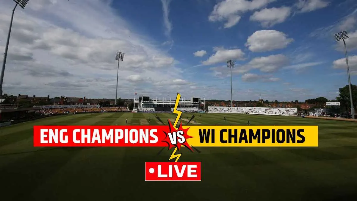 ENG C vs WI C WCL 2025 Live score: England Champions vs West Indies ...
