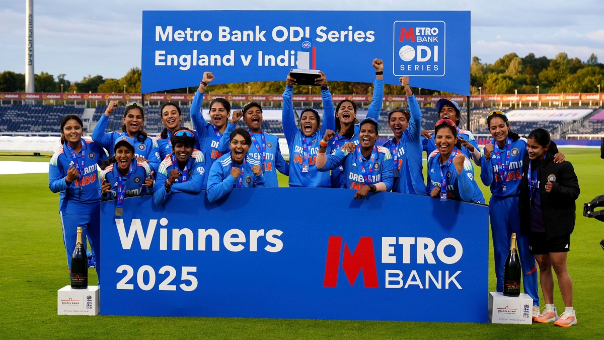 Harmanpreet, Kranti Goud lead India to thrilling win in Durham decider ...