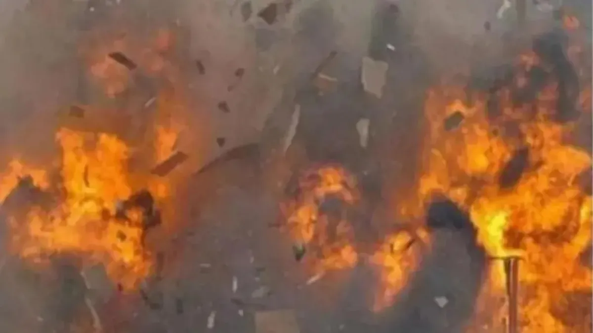 Three workers killed in explosion at firecracker factory in Tamil Nadu ...
