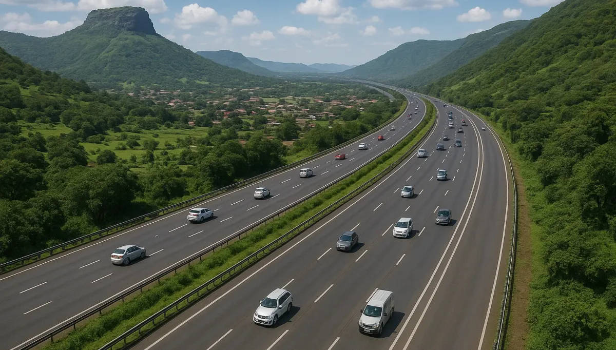 Mumbai–Pune Expressway Bypass: 13 km road nears completion, set to open this year - Details ...