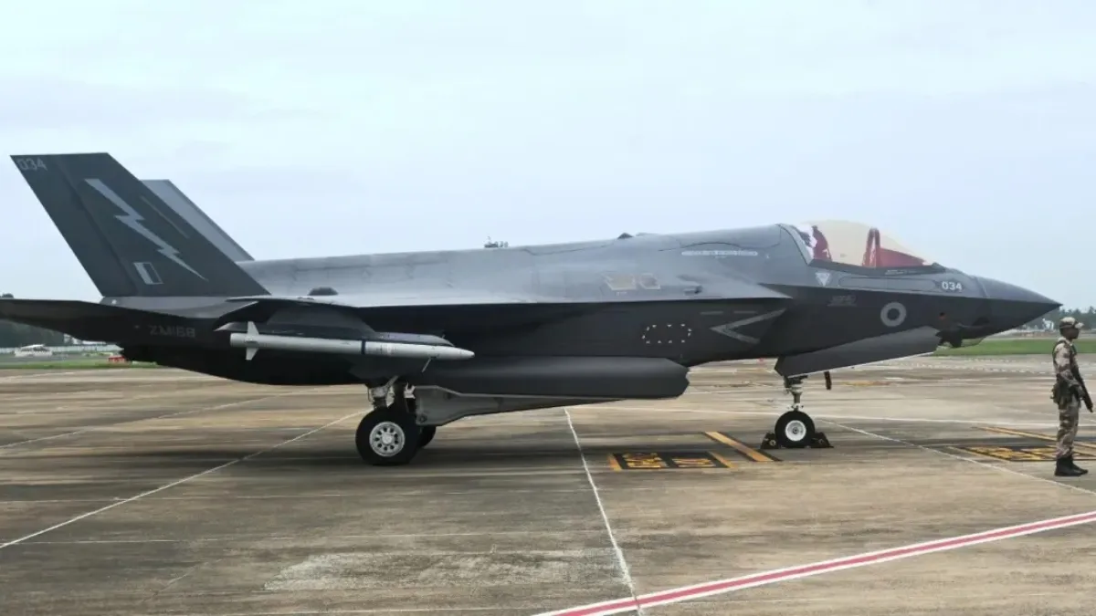 UK's F-35B fighter jet to be repaired on-site in Kerala, will resume ...