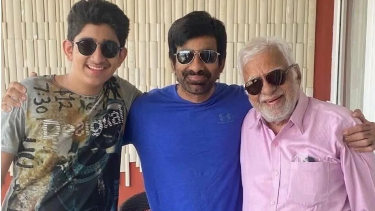 Bhupathiraju Rajagopal Raju, Telugu actor Ravi Teja's father, dies at ...