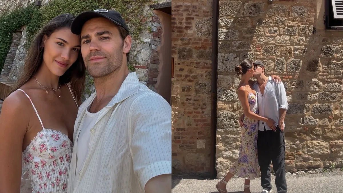 Paul Wesley, Vampire Diaries actor, gets engaged to model-girlfriend Natalie Kuckenburg | See ...