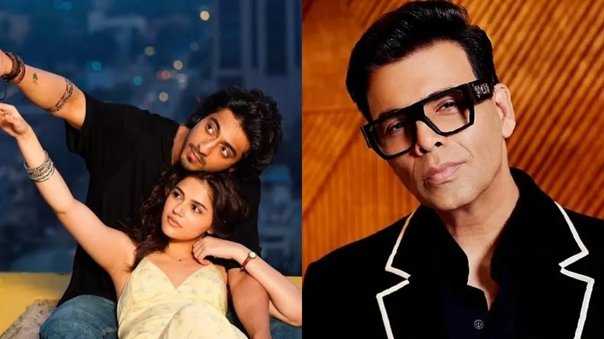 Karan Johar hits back at Instagram user for calling him 'nepo kids ka ...