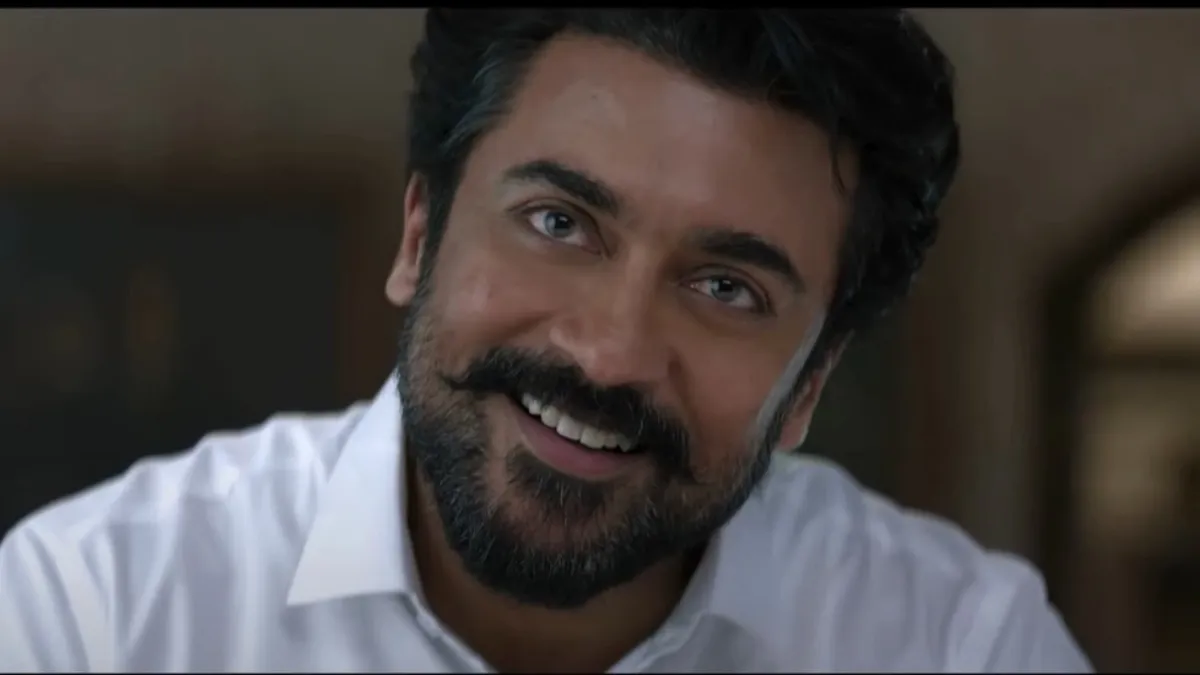 Watch: Karuppu teaser shows Suriya in fierce form | Entertainment News – India TV