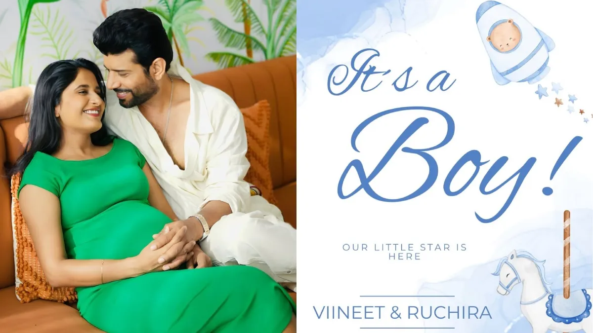 Vineet Kumar Singh welcomes baby boy with wife Ruchira | Entertainment ...