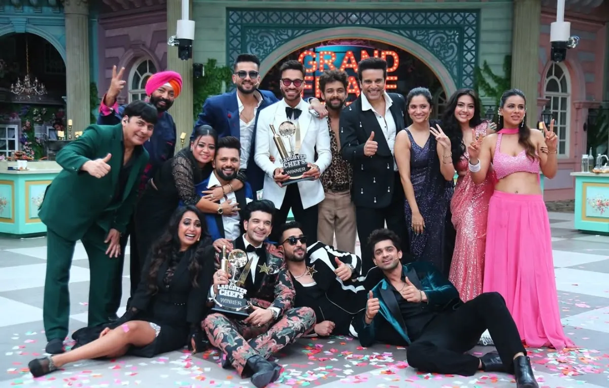 Laughter Chefs Season 2 winner announced: Elvish Yadav and Karan ...