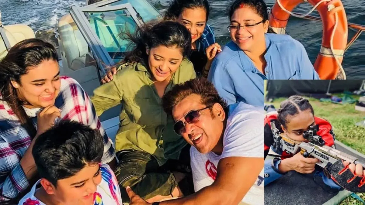 Ravi Kishan's family: What his 3 daughters are doing now ...