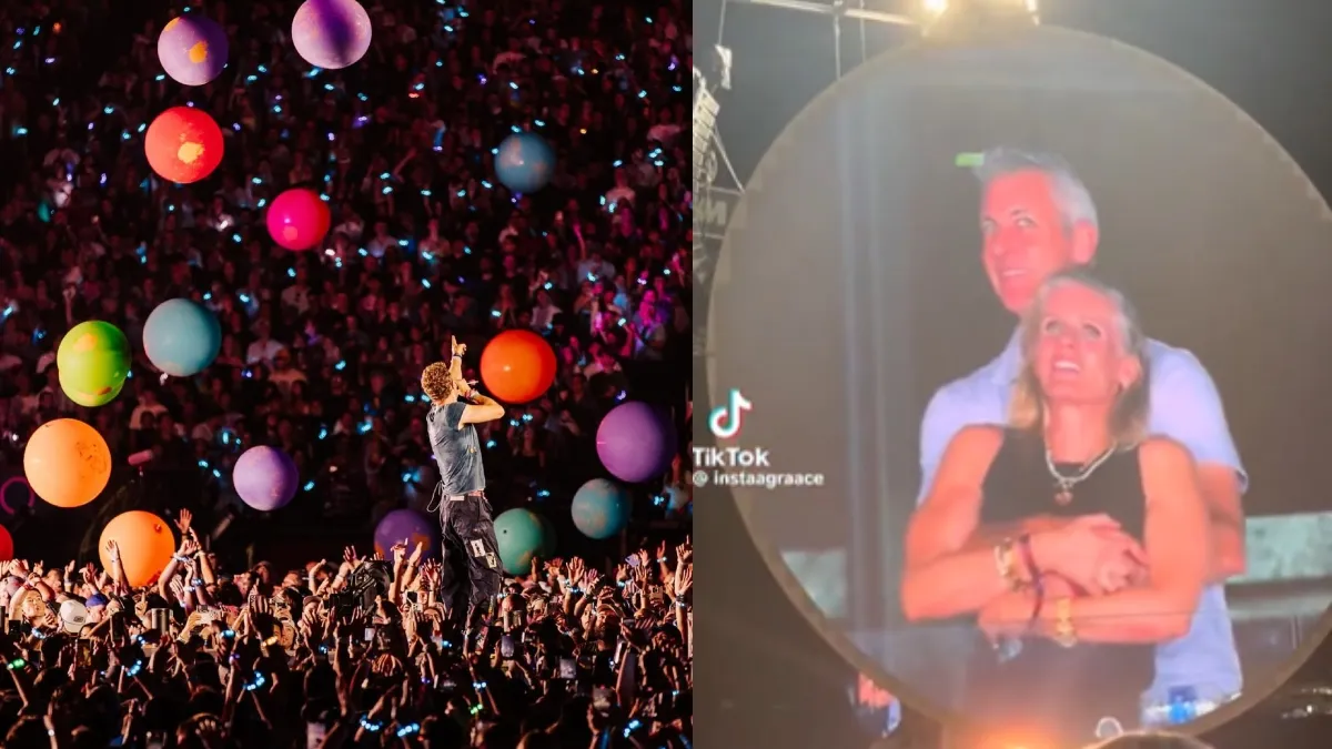 Coldplay's Chris Martin accidentally exposes Tech CEO's office romance ...
