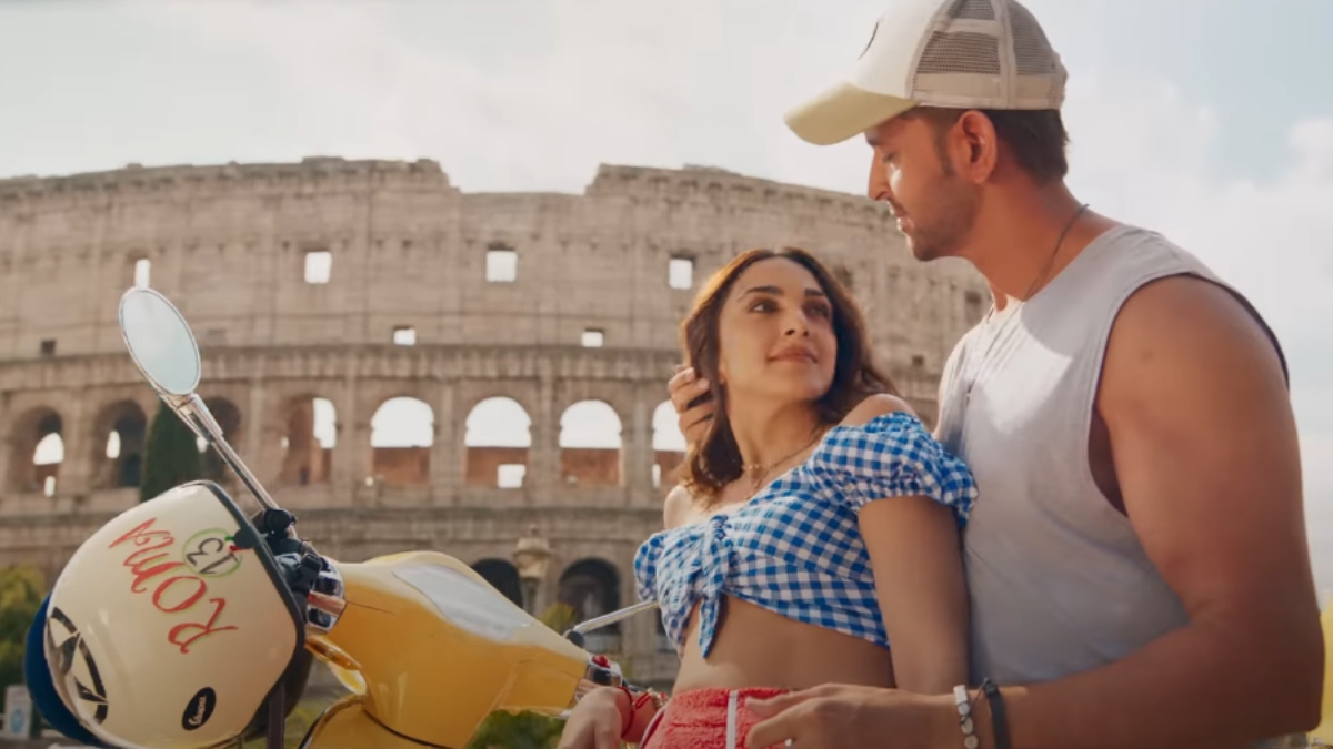 Watch: Aavan Jaavan song from War 2 featuring Hrithik and Kiara ...