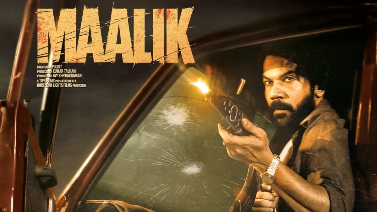 Maalik trailer out: Rajkummar Rao looks intense in his upcoming gangster drama | Watch ...