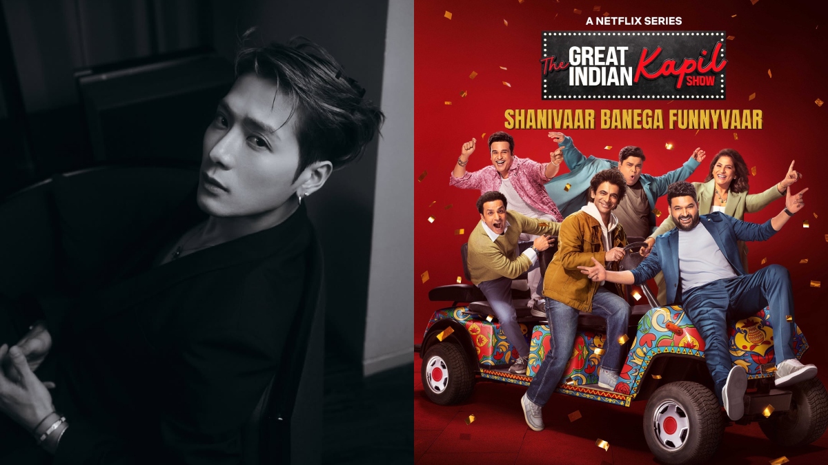 Singer Jackson Wang to appear on Netflix's 'The Great Indian Kapil Show ...