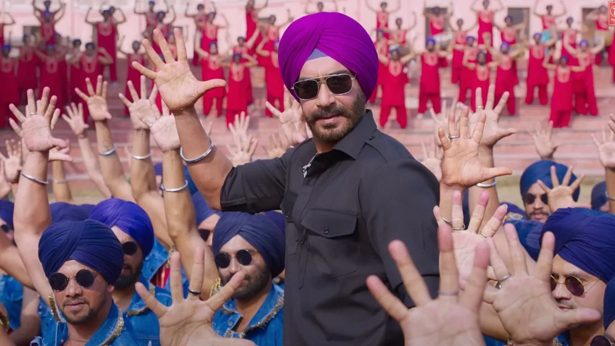 Son of Sardaar 2 trailer out: Ajay Devgn-Mrunal Thakur's film seems ...
