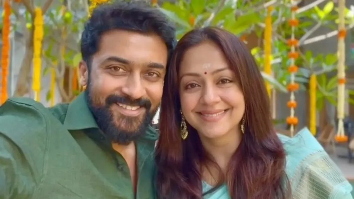 On Suriya's 50th birthday, here's a look at his love story with Jyothika | Entertainment News ...