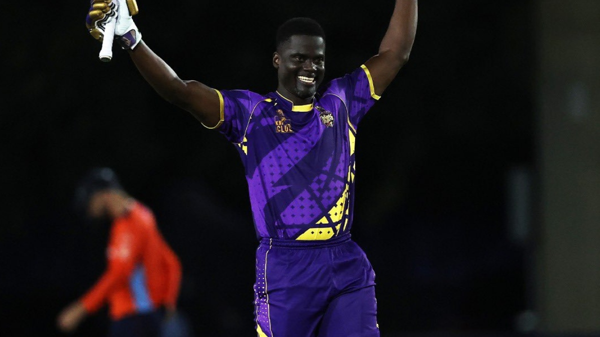 Andre Fletcher slams his 5th T20 century, second in MLC 2025; leaves AB ...