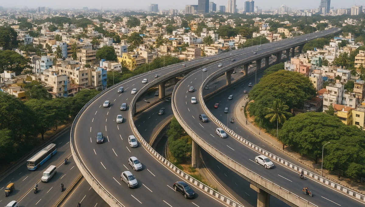'Private' flyover in Bengaluru: Civic agency BBMP gives green signal to ...