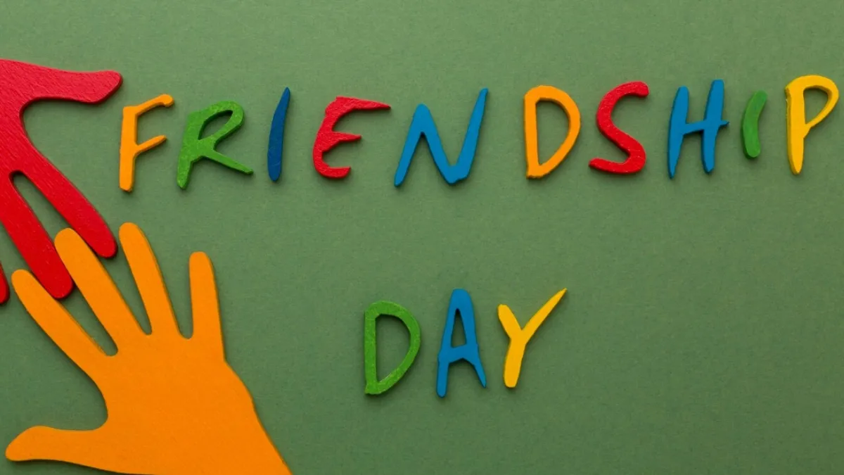 Friendship Day activities and games for kids in school | July 30 ...