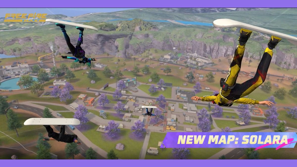 Garena Free Fire Max redeem codes for July 25: Full list of active ...