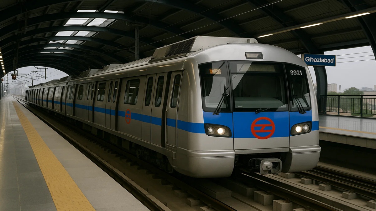 Metro boost for Ghaziabad: DMRC proposes Blue line expansion from Noida ...