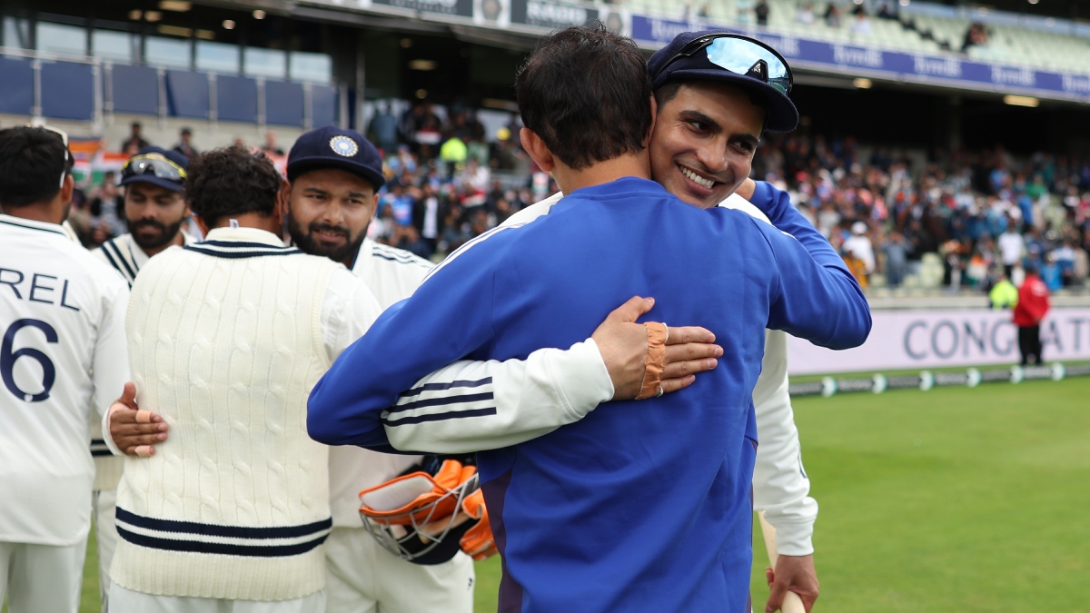 Record-breaking Shubman Gill masterminds his maiden Test win as captain ...