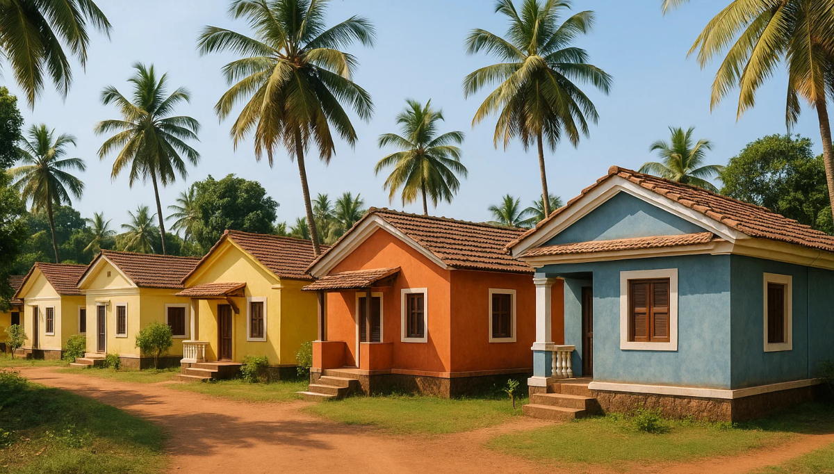 Affordable Houses in Goa: Construction under PMAY nears completion ...