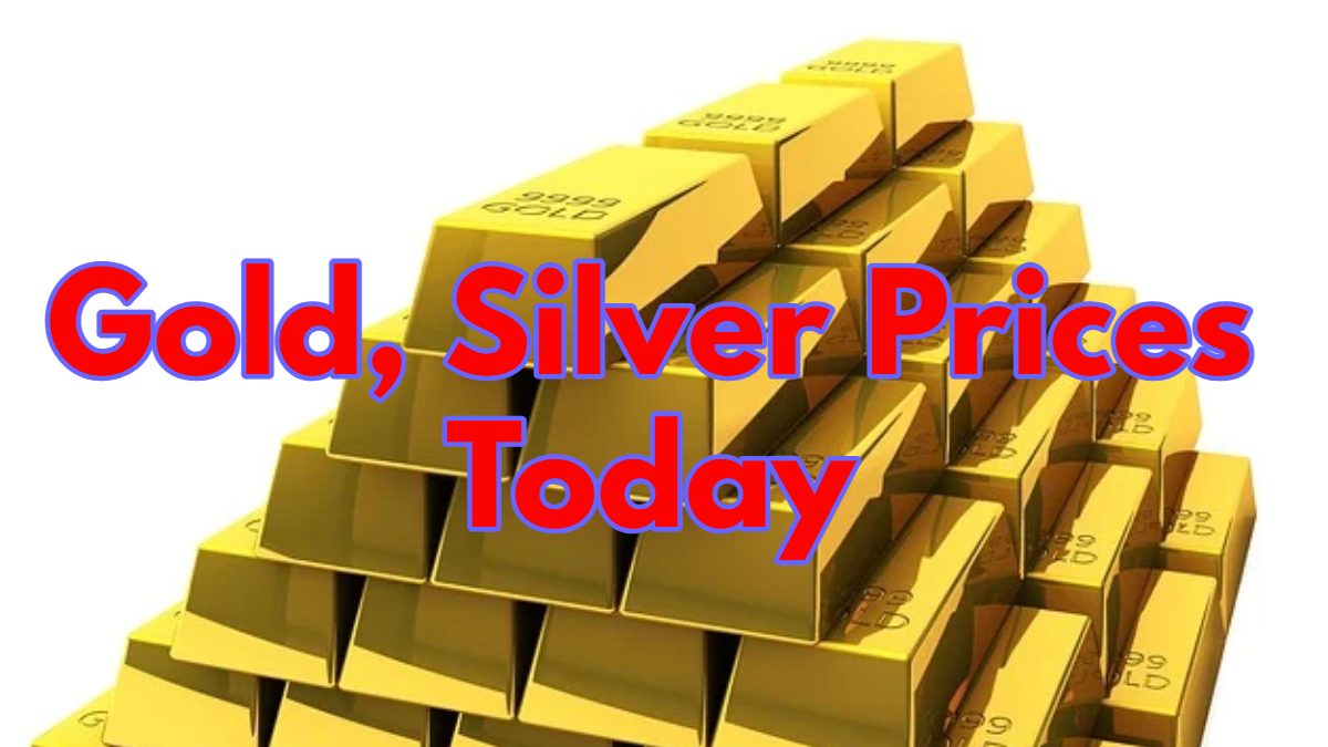Gold, Silver Rates Today: Gold, silver prices drop on MCX | Check city ...