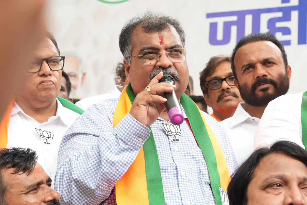 Ravindra Chavan appointed Maharashtra BJP president ahead of crucial MMR polls | Maharashtra ...