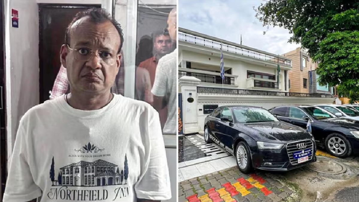 Fake embassy scam: 162 foreign trips, Rs 300 crore fraud | Major ...