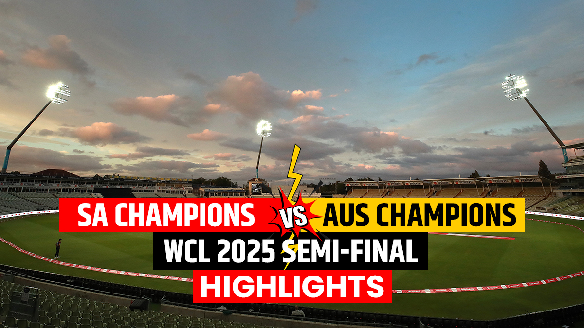 SA-C vs AUS-C, WCL 2025 Live Score: South Africa Champions vs Australia ...