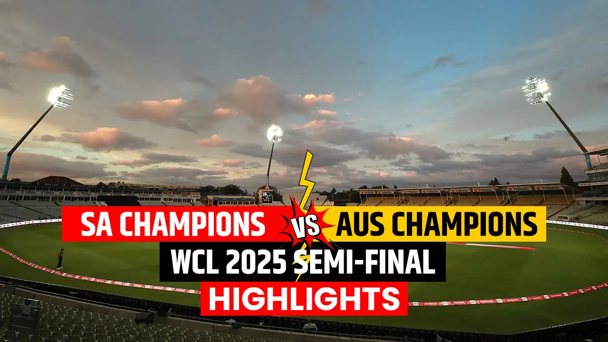 SA-C vs AUS-C, WCL 2025 Live Score: South Africa Champions vs Australia ...