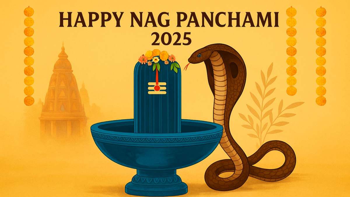 Nag Panchami 2025 images: HD photos and 1080p download | Events News ...