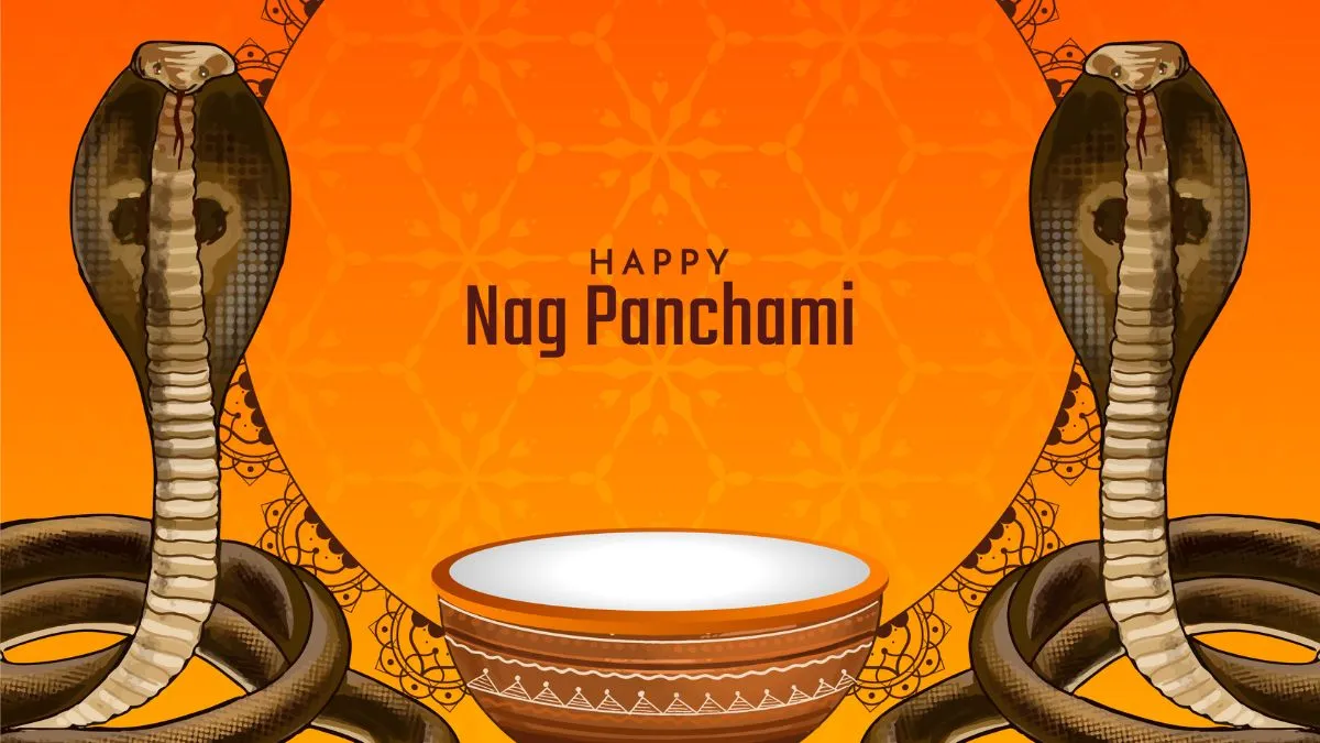 Nag Panchami 2025 images, quotes and wishes in English, Hindi, Sanskrit ...