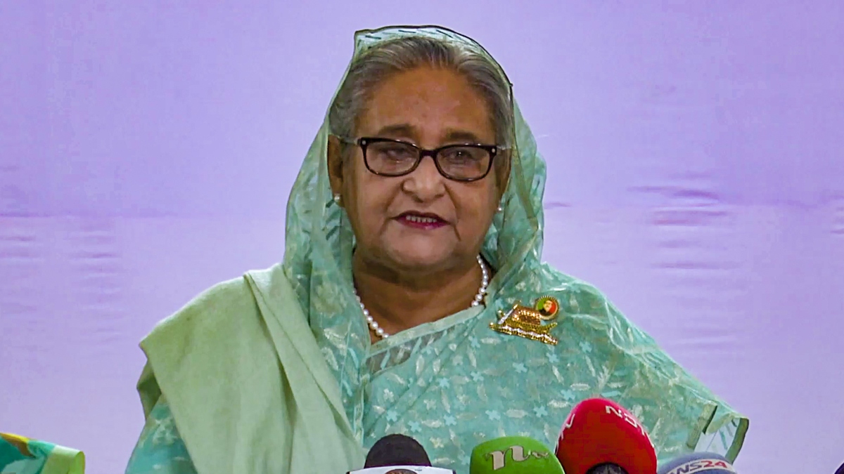 Sheikh Hasina formally indicted in crimes against humanity case in ...