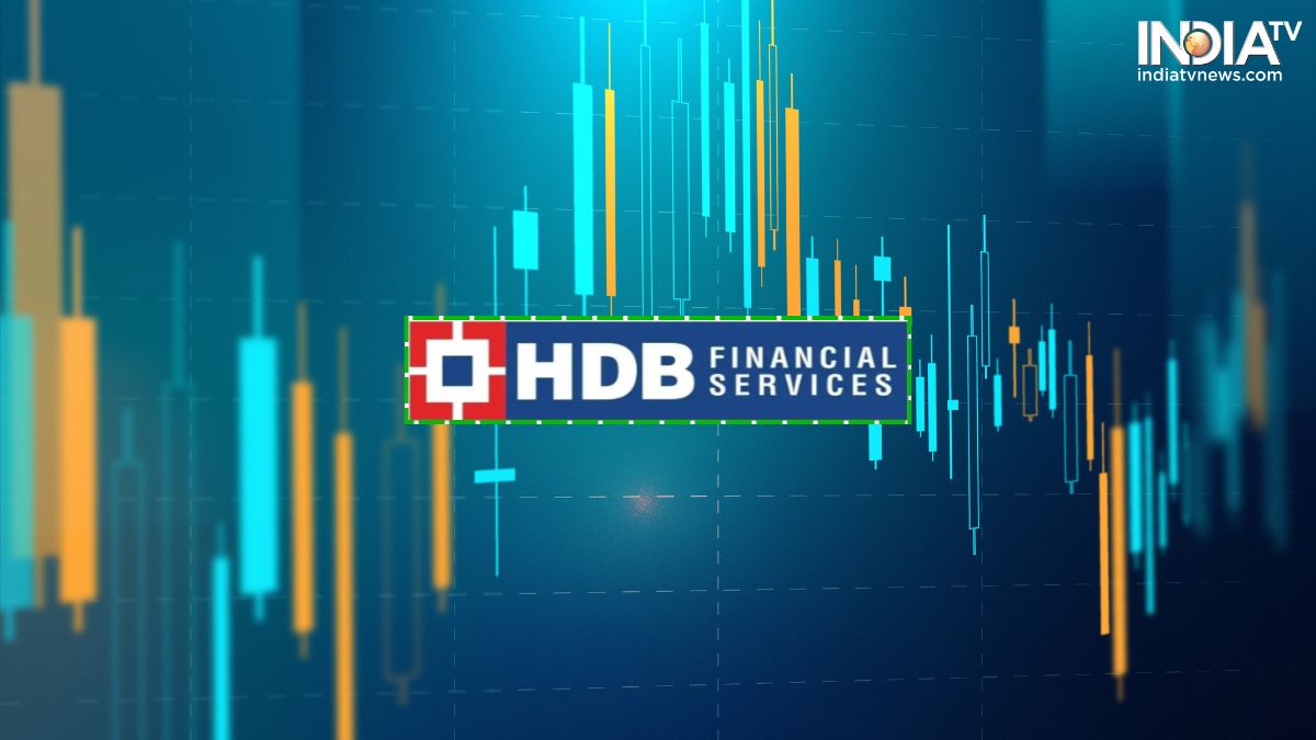 HDB Financial Services Share Price Listing: Stock lists at 13% premium ...