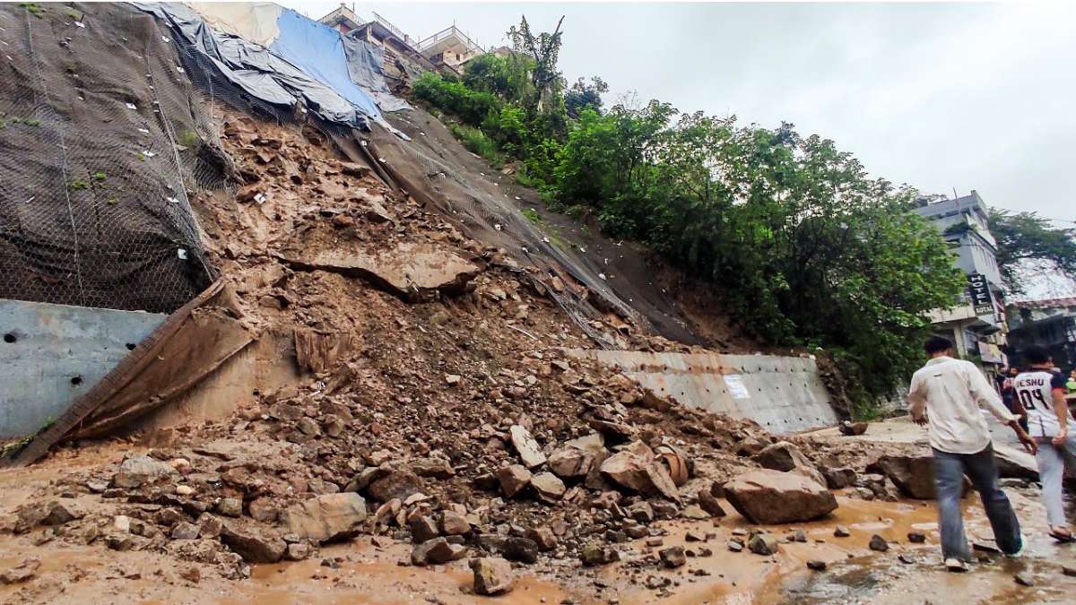 Weather update: Shimla among 10 districts on red alert as floods, landslides batter Himachal ...