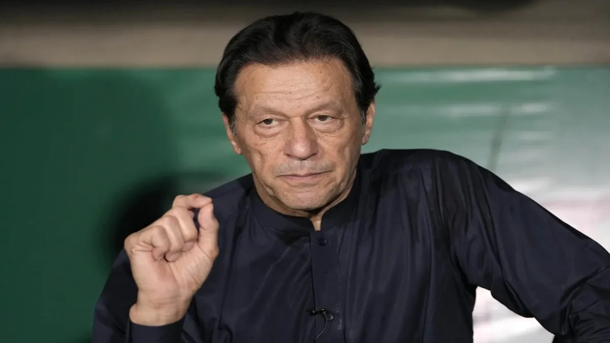 Imran Khan alleges he's facing 'harshest prison term in Pakistan's history', claims denial of ...
