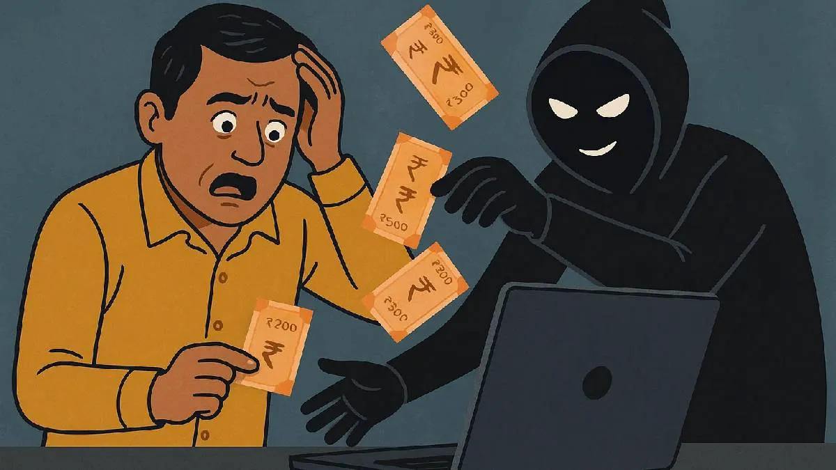 Indians lost over Rs 22,845 crore to cyber fraud in 2024; incidents ...