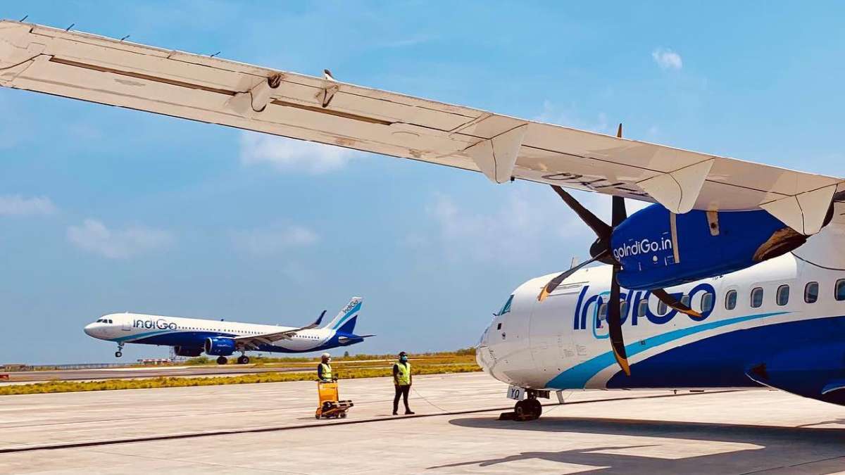 IndiGo flight from Ahmedabad to Diu aborts takeoff due to technical ...