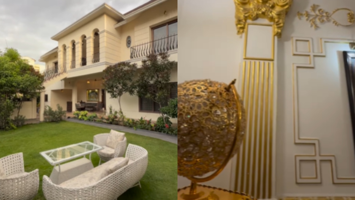 Step inside Indore's 'Gold Mansion': A viral sensation soaked in 24 ...