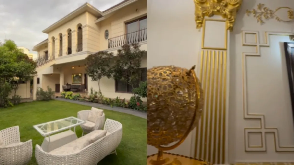 Step inside Indore's 'Gold Mansion': A viral sensation soaked in 24 ...